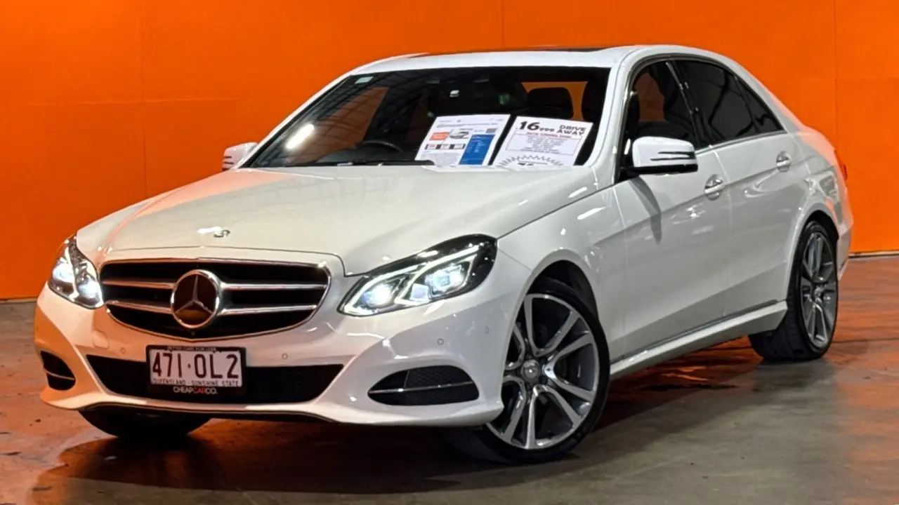 2014 Mercedes-Benz E-Class - Cheap Car Co, Rocklea, QLD
