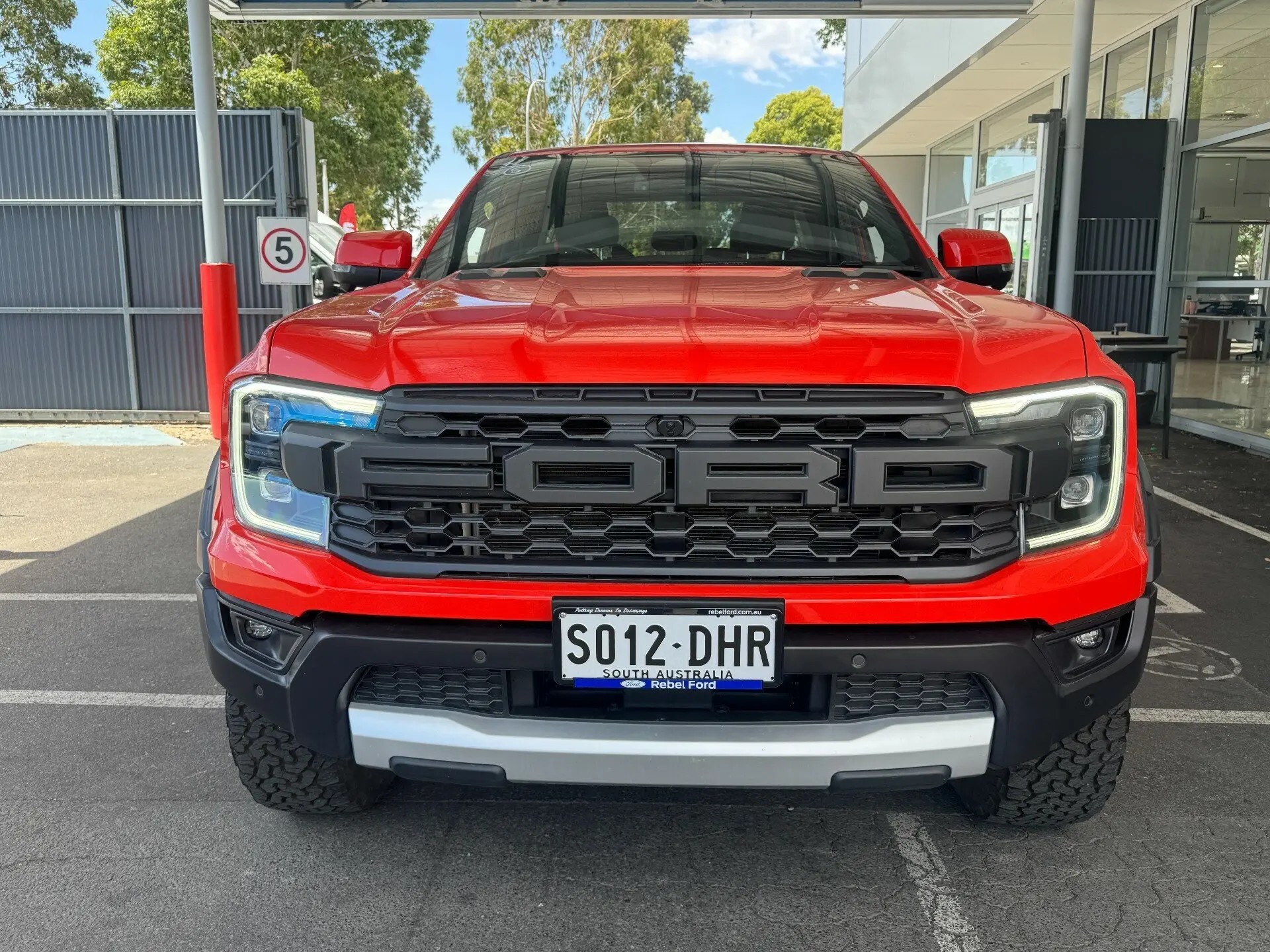 2024 Ford Ranger - Rebel Ford, Elizabeth, SA