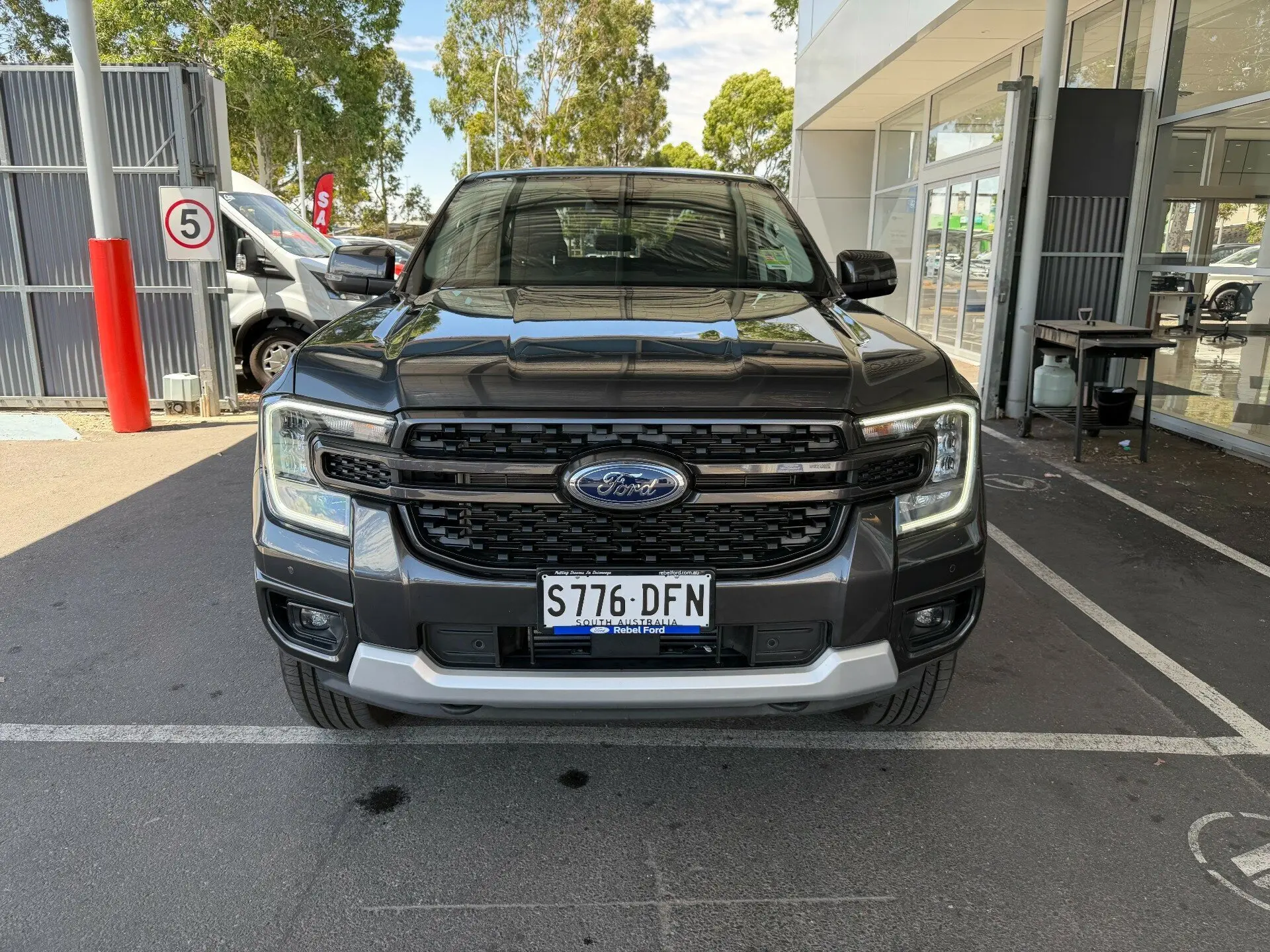 2025 Ford Ranger - Rebel Ford, Elizabeth, SA