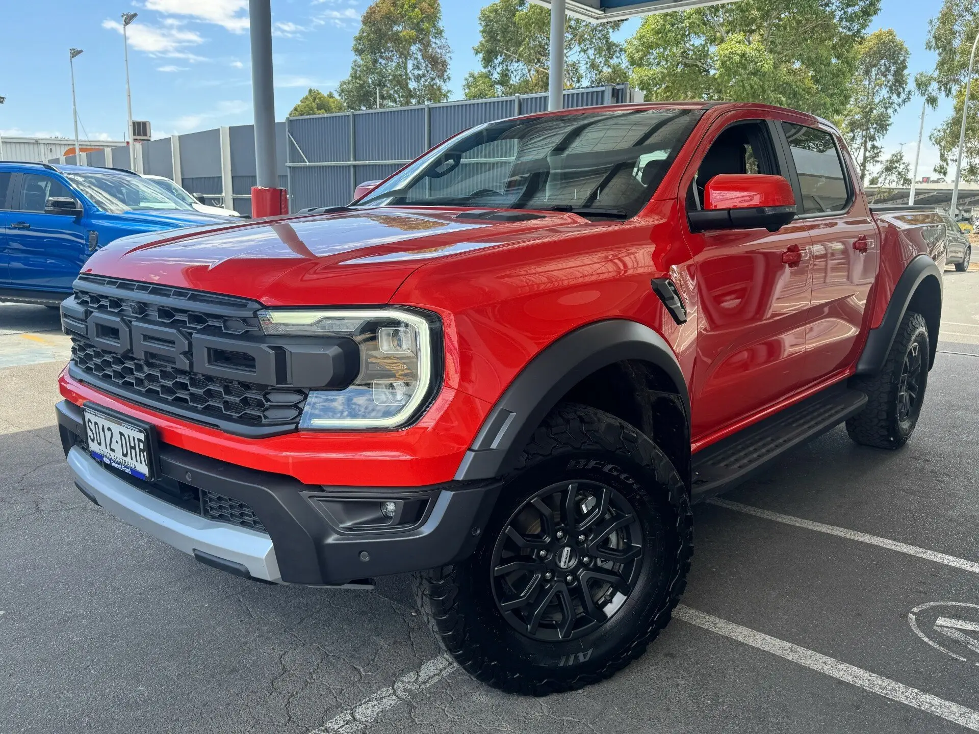 2024 Ford Ranger - Rebel Ford, Elizabeth, SA