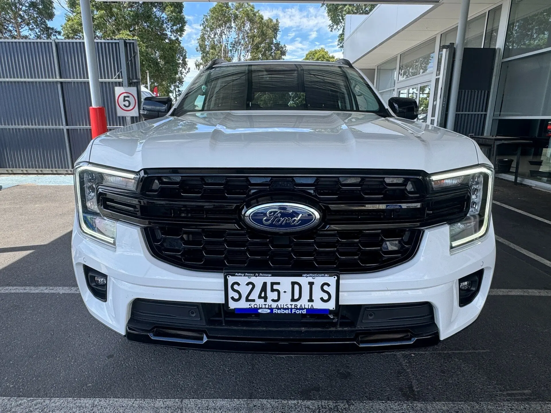 2025 Ford Everest - Rebel Ford, Elizabeth, SA