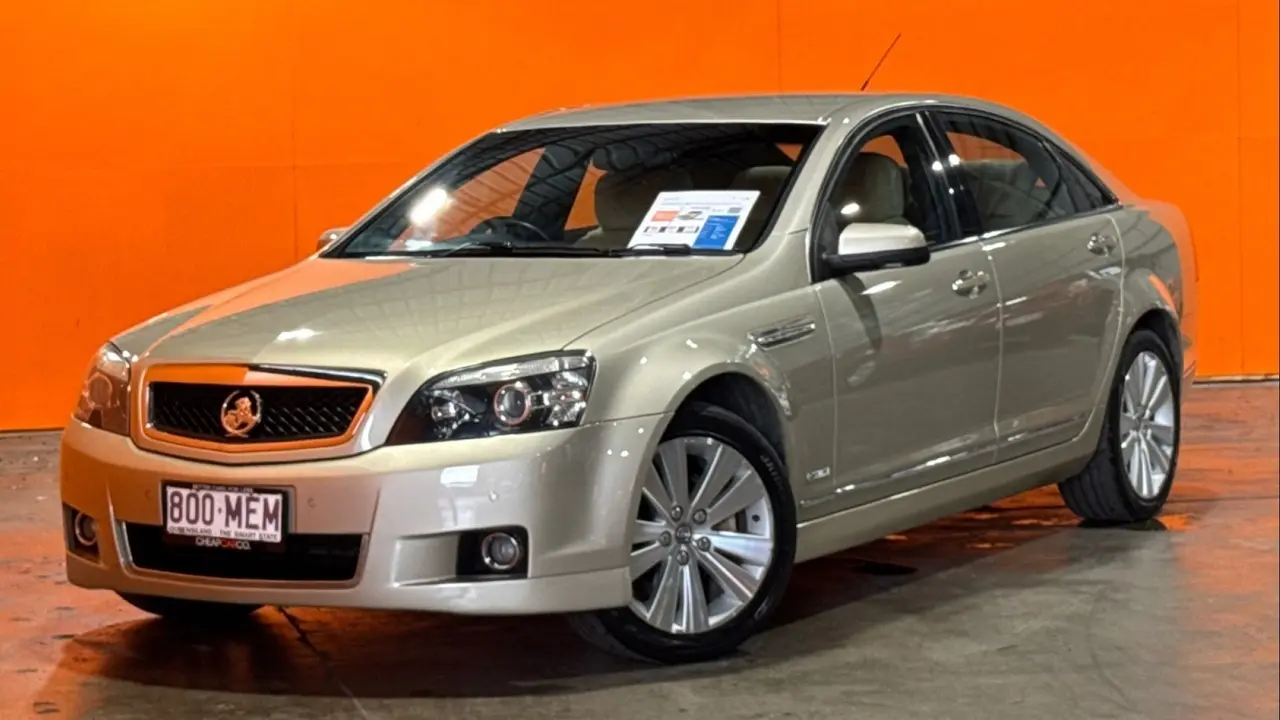 2010 Holden Caprice - Cheap Car Co, Rocklea, QLD