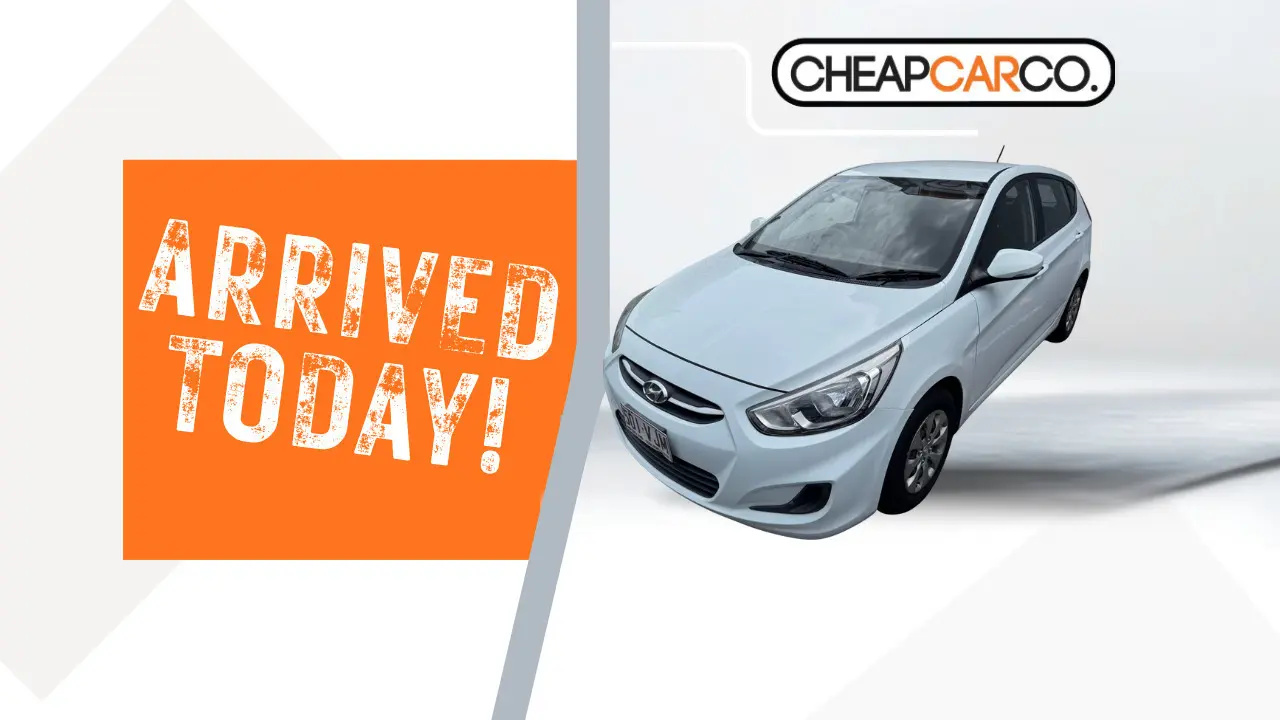 2014 Hyundai Accent - Cheap Car Co, Rocklea, QLD