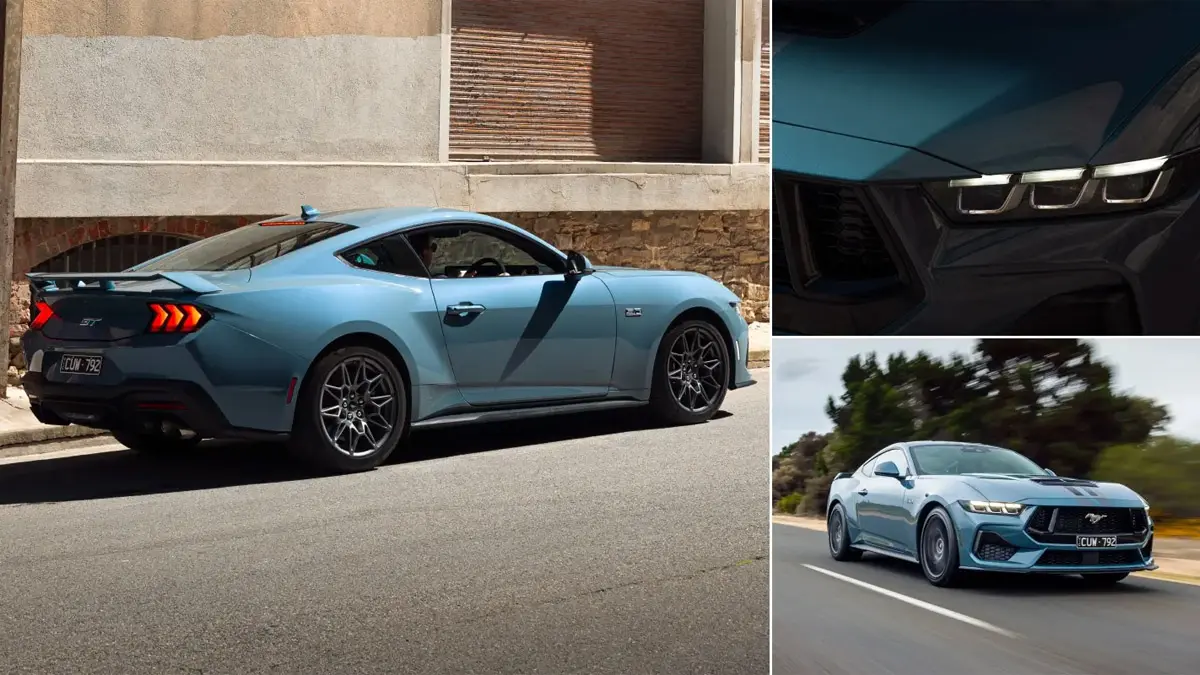 Mustang - Stillwell Ford